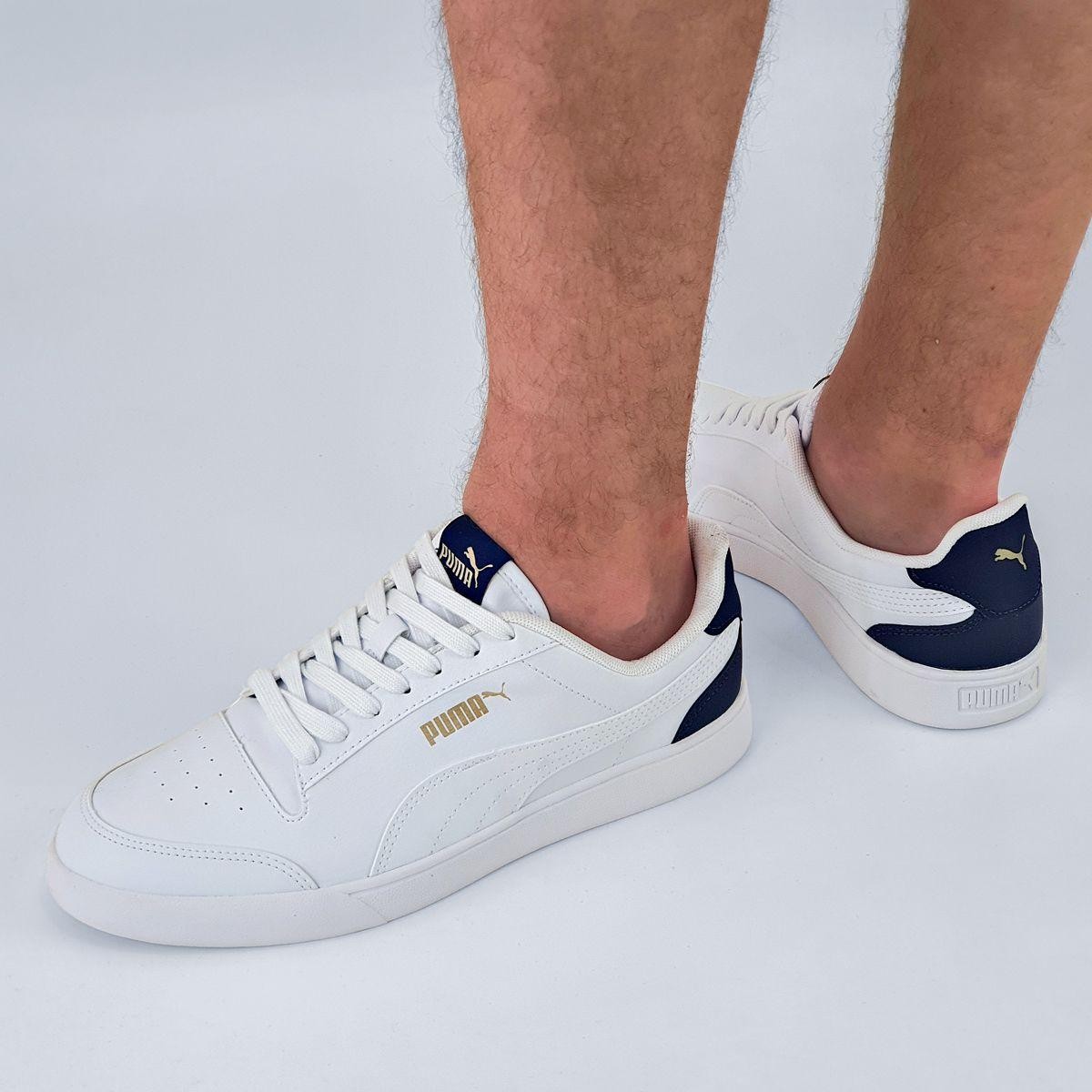 Tênis Puma Shuffle BDP Casual Masculino | Margil Calçados