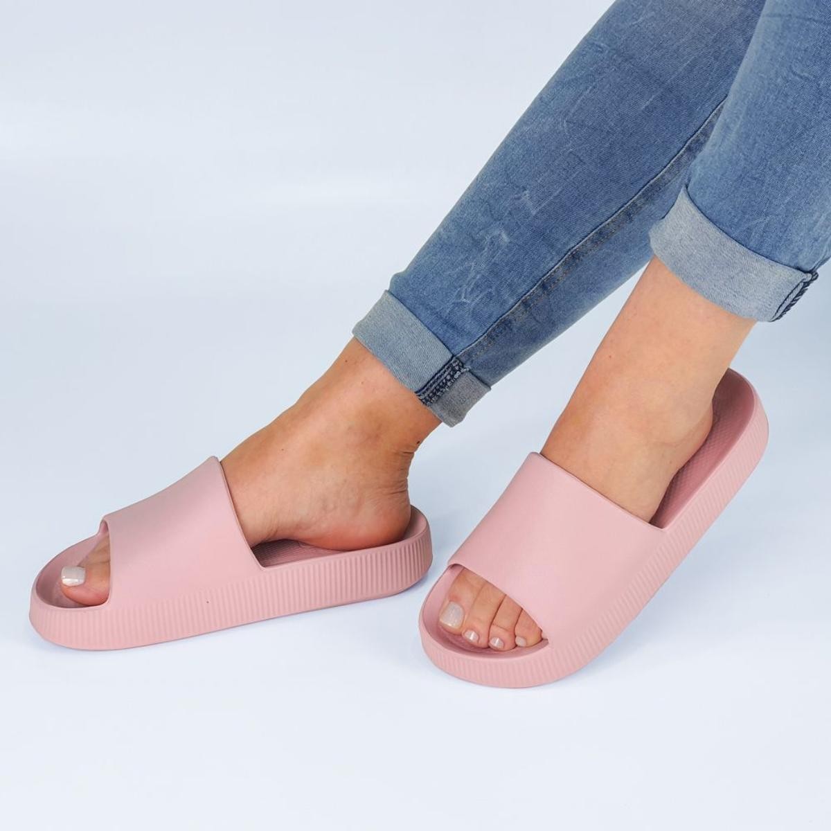 Chinelo Usaflex Feminino Poofy EVA AG0501 | Margil Calçados