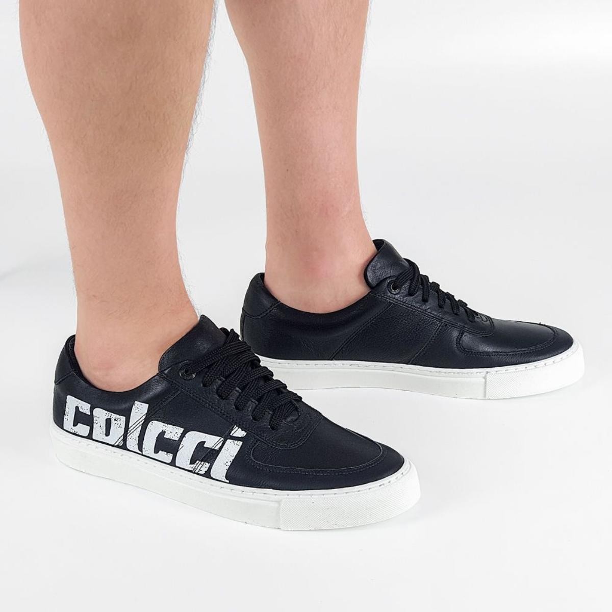 Tênis Colcci Masculino de couro 8050100789 | Margil Calçados