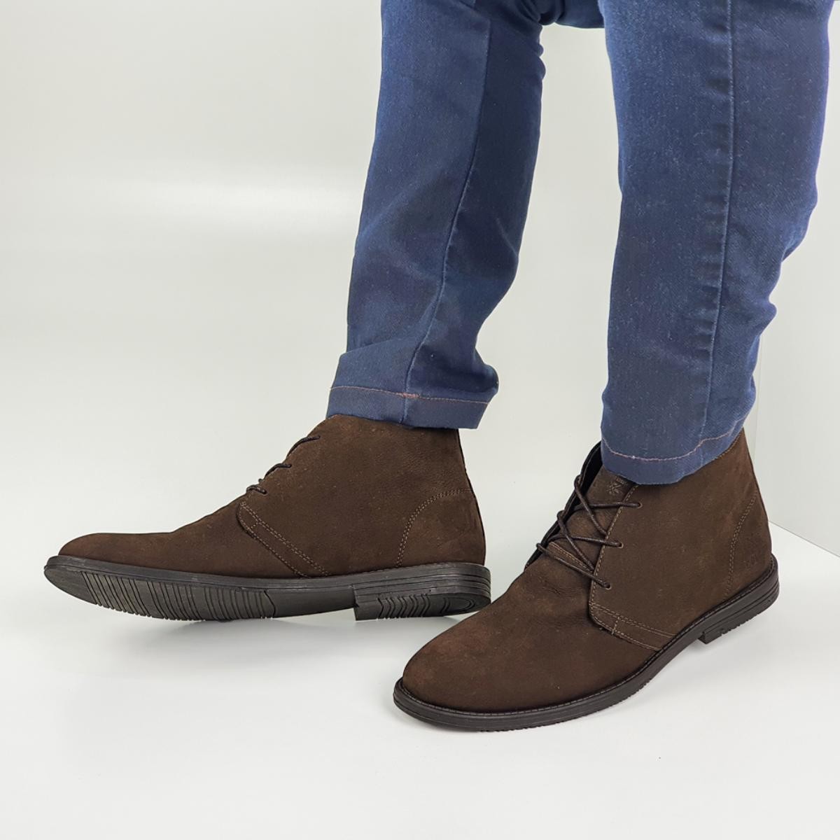 Bota Colcci Masculina de Nobuck 8070100081