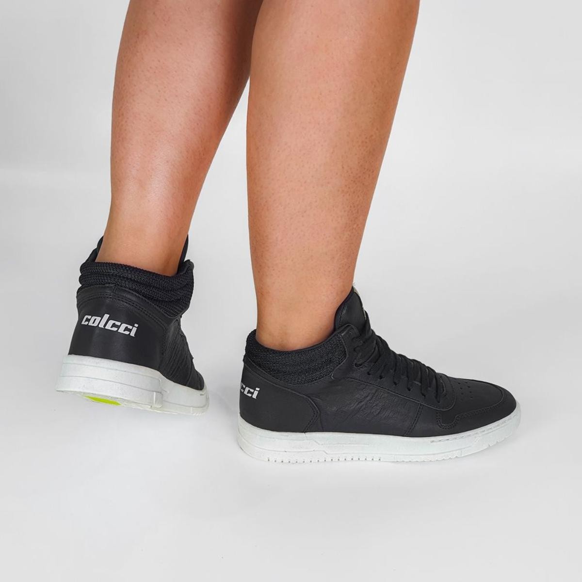 Tênis Abotinado / Botinha Colcci em Couro 8040100717 | Margil