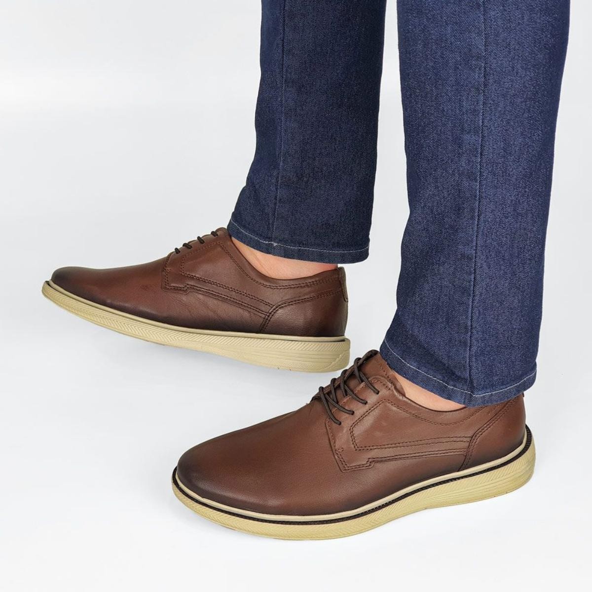 Sapato Pegada Masculino com Elástico 126101 | Margil Calçados
