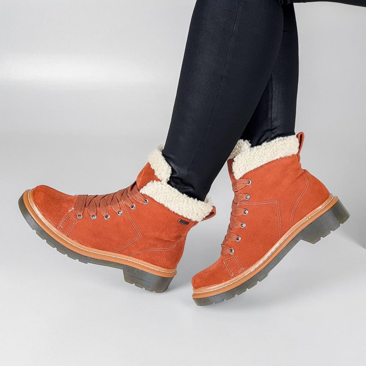 Bota Colcci Feminina Camurça Sintética Forrada Lã 8030100812 | Margil