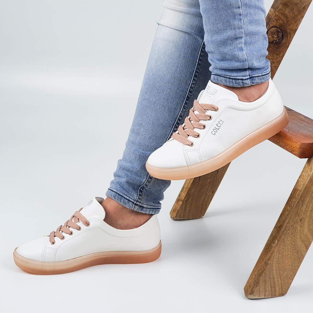 Tênis Colcci Feminino Solado Colorido 8040100415 | Margil Calçados