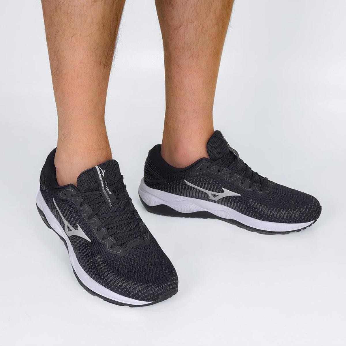 Tênis Mizuno Masculino Wave Way 2 Corrida | Margil Calçados