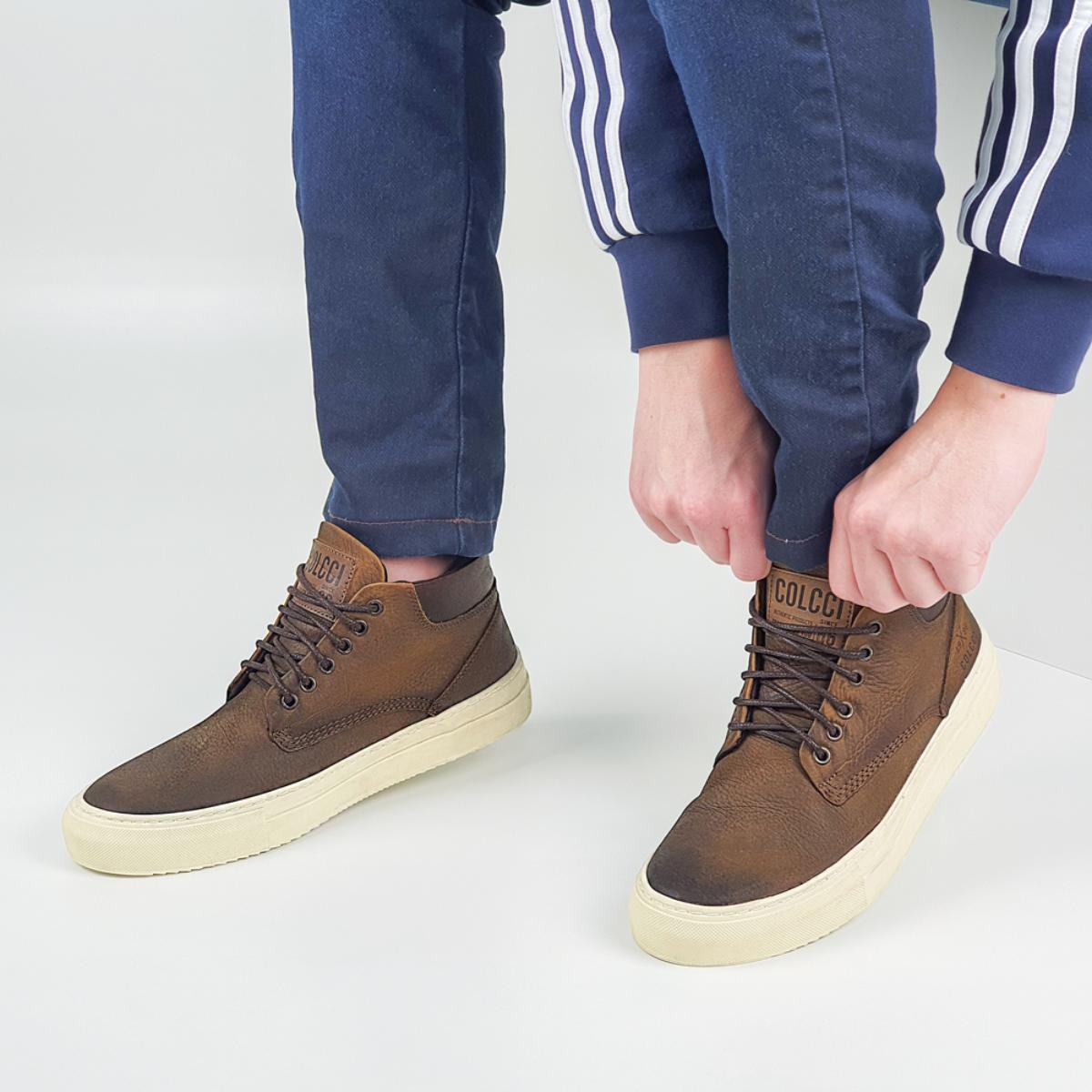 Bota Colcci Masculina de Couro 8070100082 | Margil Calçados