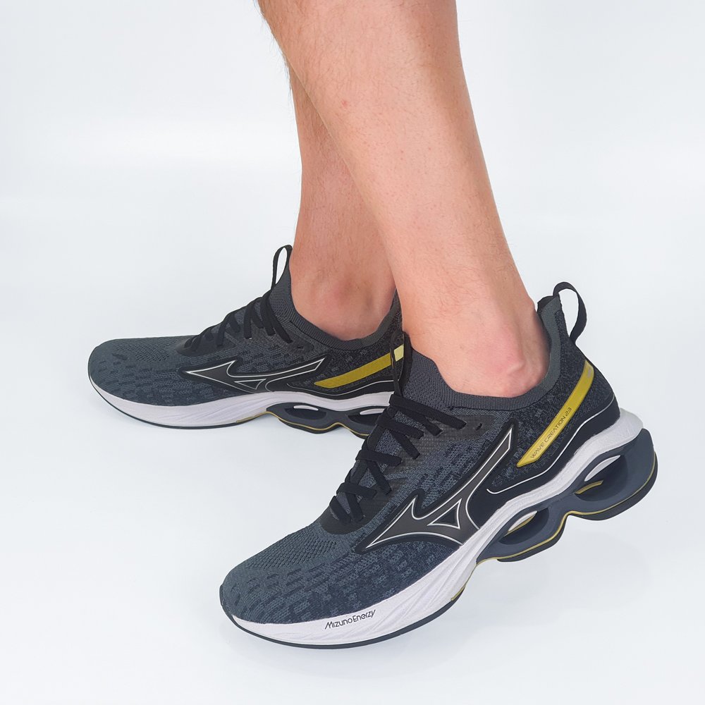 Tênis Mizuno Masculino Wave Creation 23 Waveknit | Margil