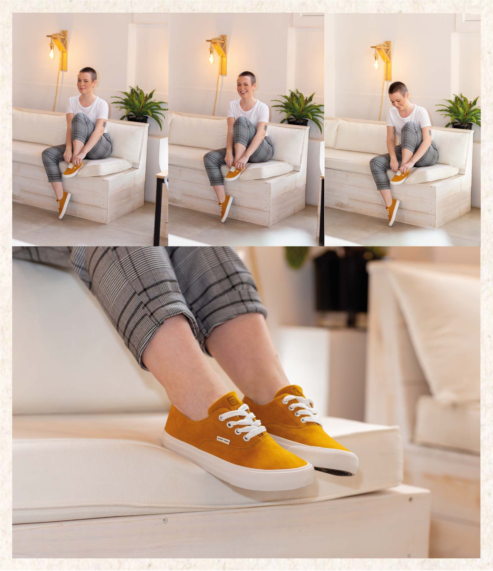 Venice Veg Suede