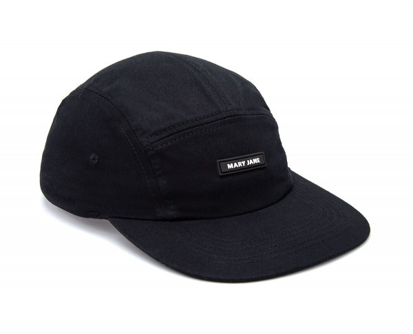 BONÉ FIVE PANEL BLACK