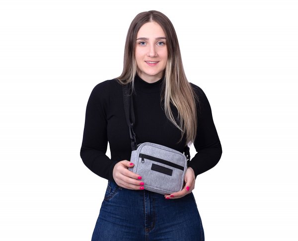 SHOULDER BAG MJ GREY