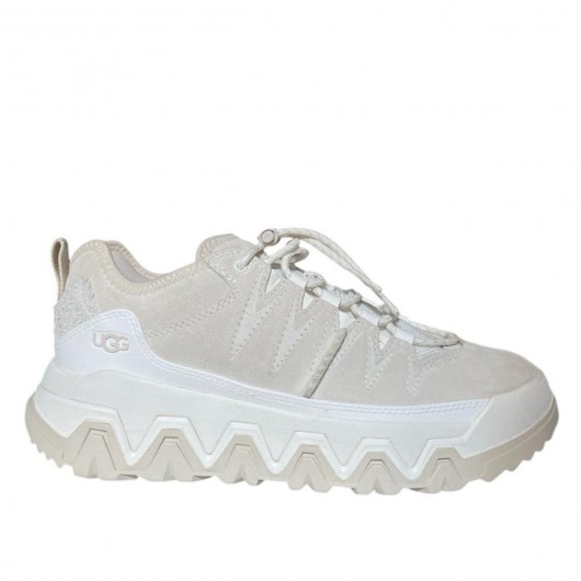 Tenis Captrail Low Ugg 1.31861 - CREME - Mercado do Sapato