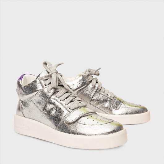 Tenis Carrano 1.27454 - PRATA - Mercado do Sapato