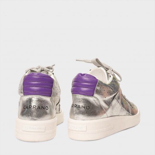 Tenis Carrano 1.27454 - PRATA - Mercado do Sapato