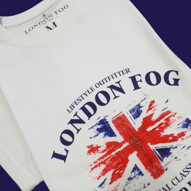 Camiseta London Fog LF05 - COMPRE na MilShoes | Calçados Online