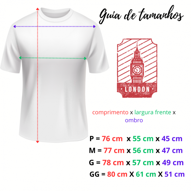 Camiseta London Fog LF04 - COMPRE na MilShoes | Calçados Online