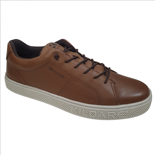 Sapatênis Kildare Masculino Couro Cadarço Elástico 1003 1003 - COMPRE ...