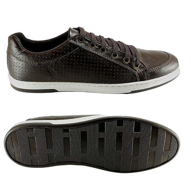 Sapatenis Masculino Couro Biaggio 1003 - COMPRE na MilShoes | Calçados ...