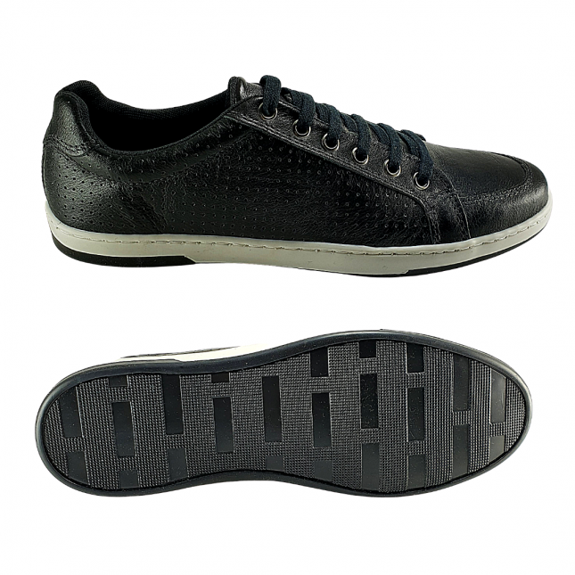 Sapatenis Masculino Couro Biaggio 1003 - COMPRE na MilShoes | Calçados ...