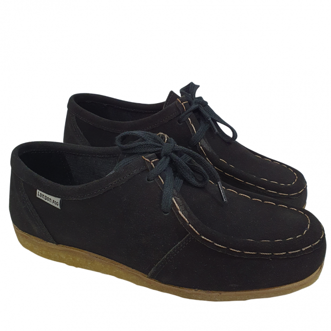 Sapato London Fog em Camurça Solado Crepe 018 018 - COMPRE na MilShoes ...