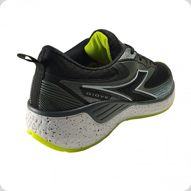 Tênis Diadora Masculino Giove Preto Original Lançamento Giove - COMPRE ...