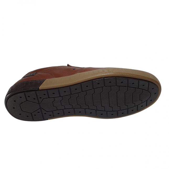 Tênis Ferricelli Iate Masculino Sentra Slip On Couro 48526 48526 ...