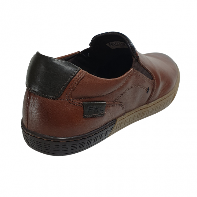 Tênis Ferricelli Iate Masculino Sentra Slip On Couro 48526 48526 ...