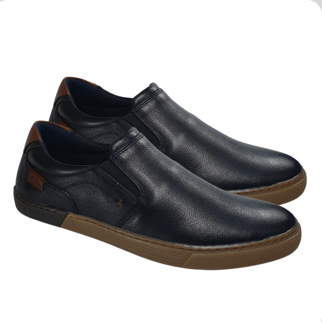 Tênis Ferricelli Iate Masculino Sentra Slip On Couro 48526 48526 ...