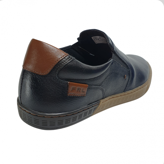 Tênis Ferricelli Iate Masculino Sentra Slip On Couro 48526 48526 ...