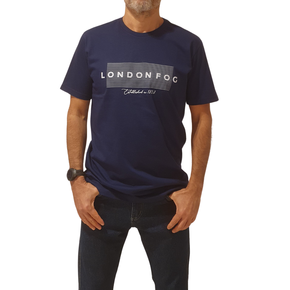 Camiseta London Fog LF04 - COMPRE na MilShoes | Calçados Online