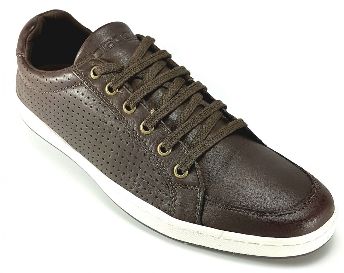 Sapatenis Masculino Couro Biaggio 1003 - COMPRE na MilShoes | Calçados ...
