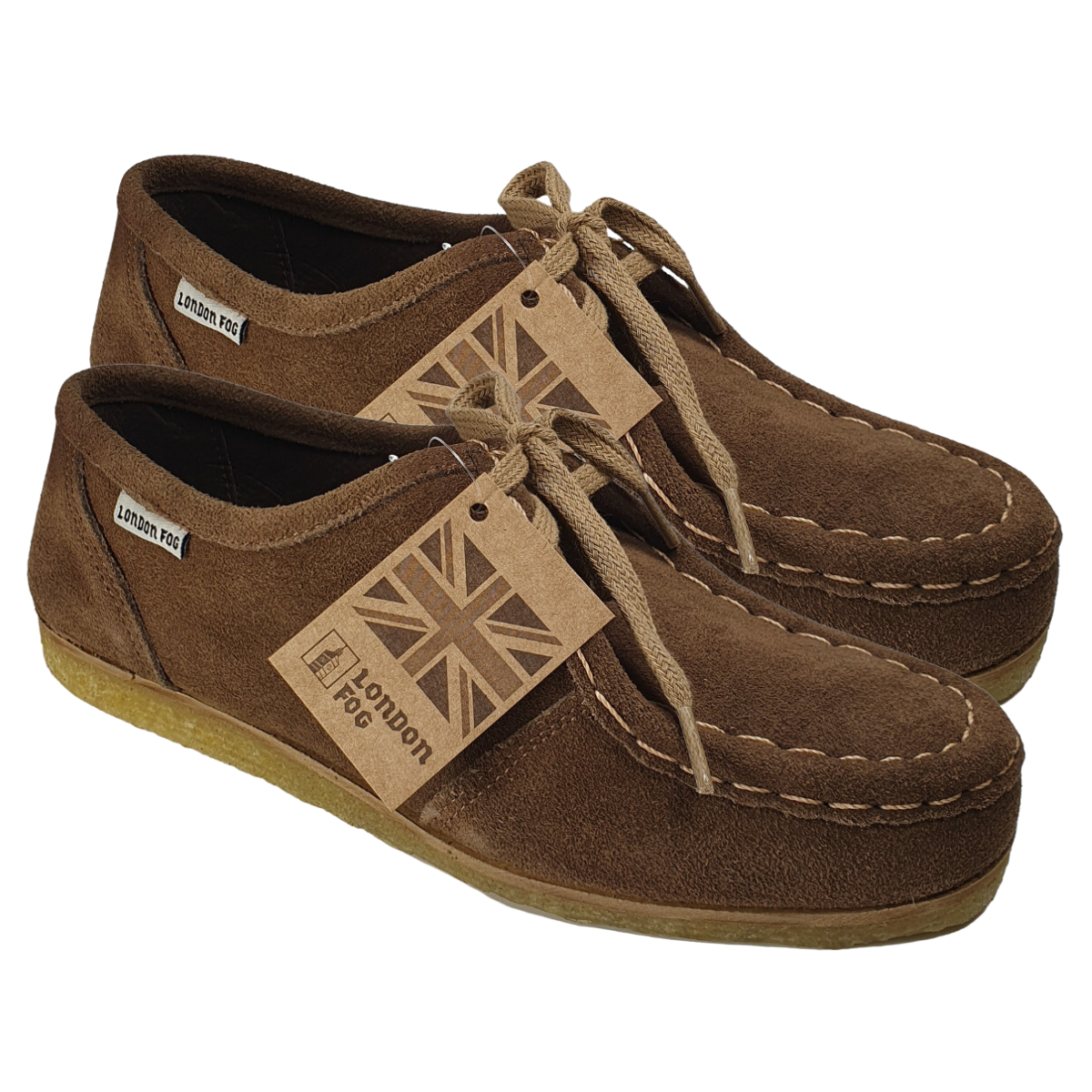 Sapato London Fog em Camurça Solado Crepe 018 018 - COMPRE na MilShoes ...