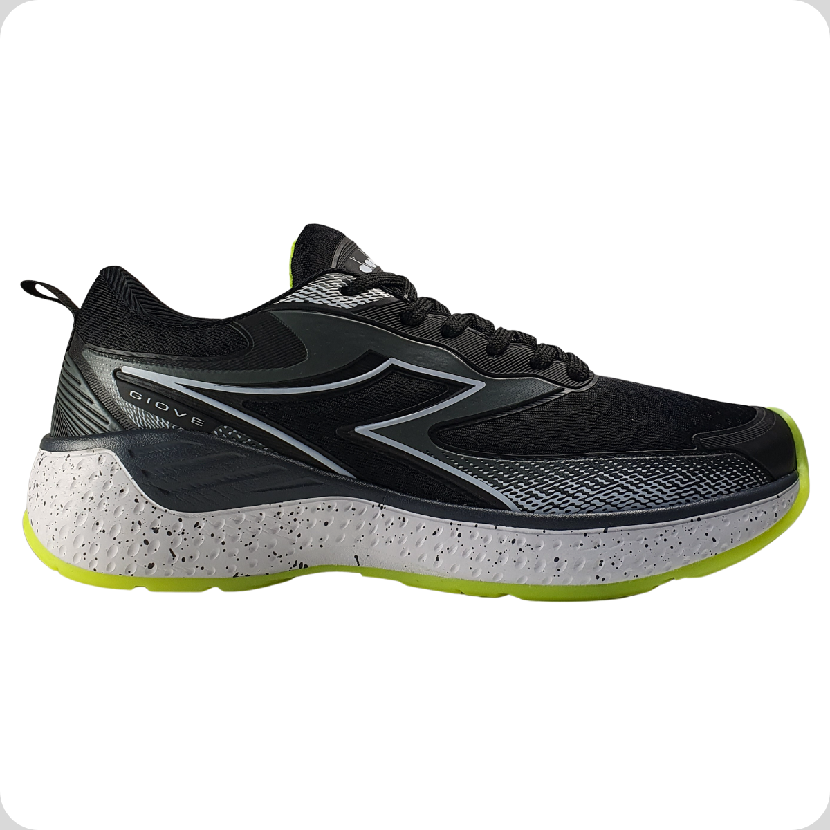 Tênis Diadora Masculino Giove Preto Original Lançamento Giove - COMPRE ...