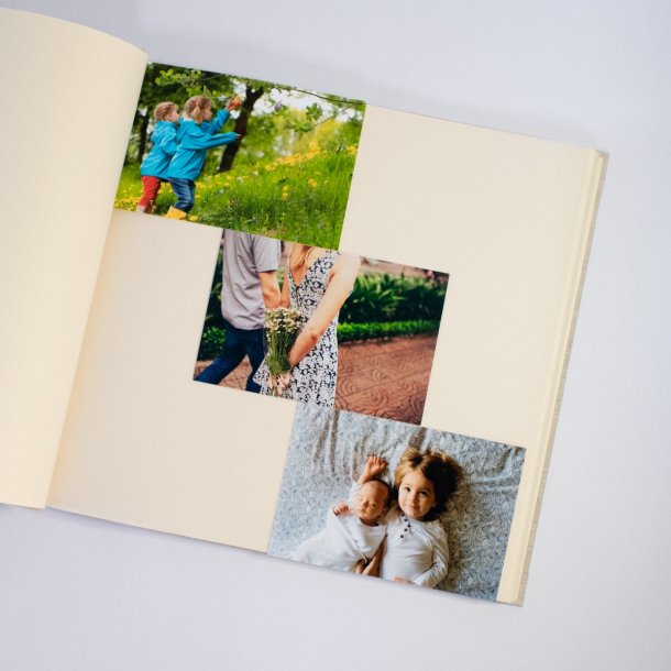 Álbum de Fotos Big Personalizado - Bordado à Mão | MIM Papelaria
