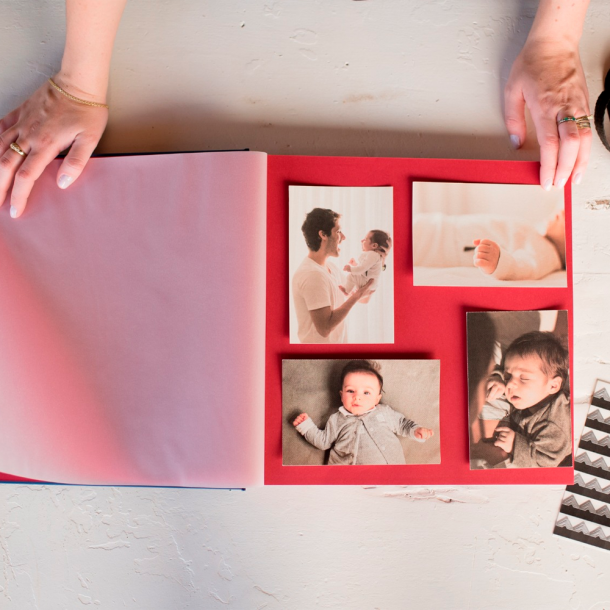Álbum de Fotos Big Personalizado | MIM Papelaria