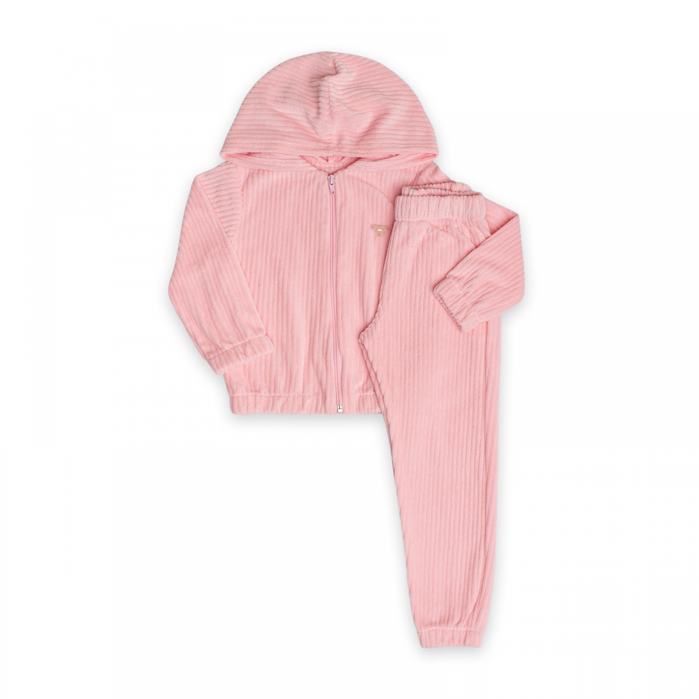 CONJ MINI CALÇA COTELE GARDEN