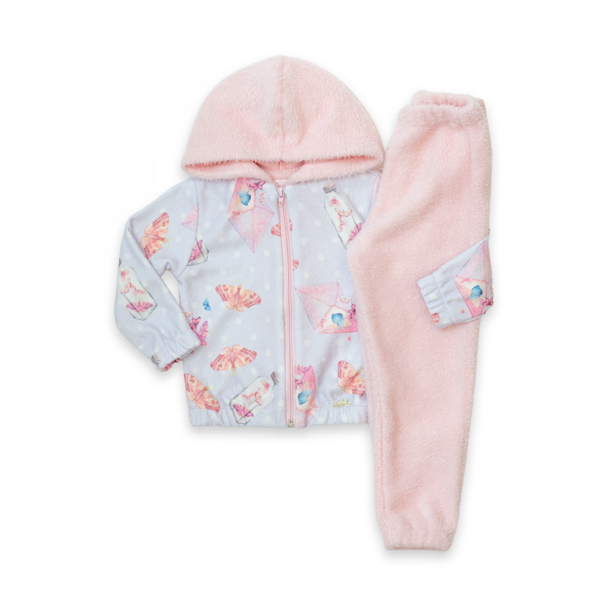 CONJ MINI PELO BORBOLETAS