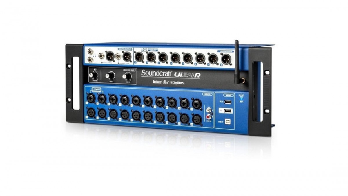 Mesa Digital Soundcraft UI24-R