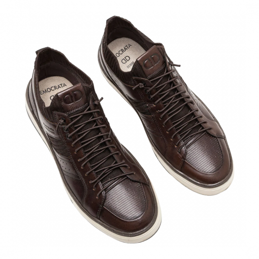 Bota Democrata Denim City Marrom