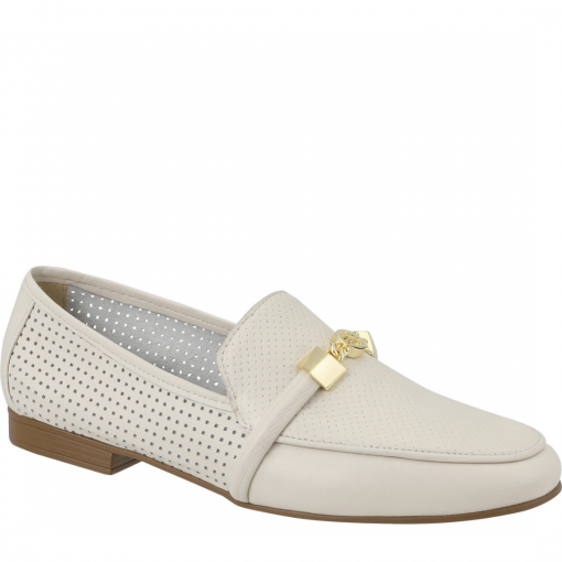 Loafer Luz da Lua Off White New Ridge Panna