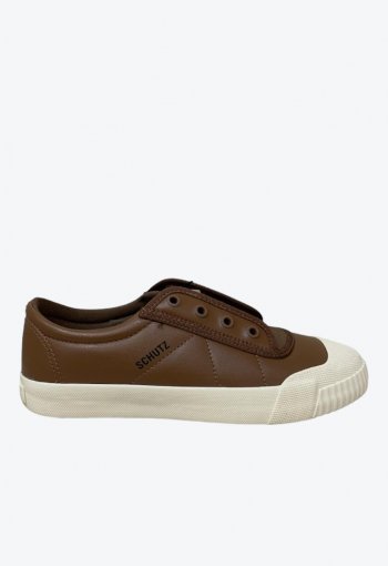 Tênis Schutz Sem Cadarço Smash Caramelo
