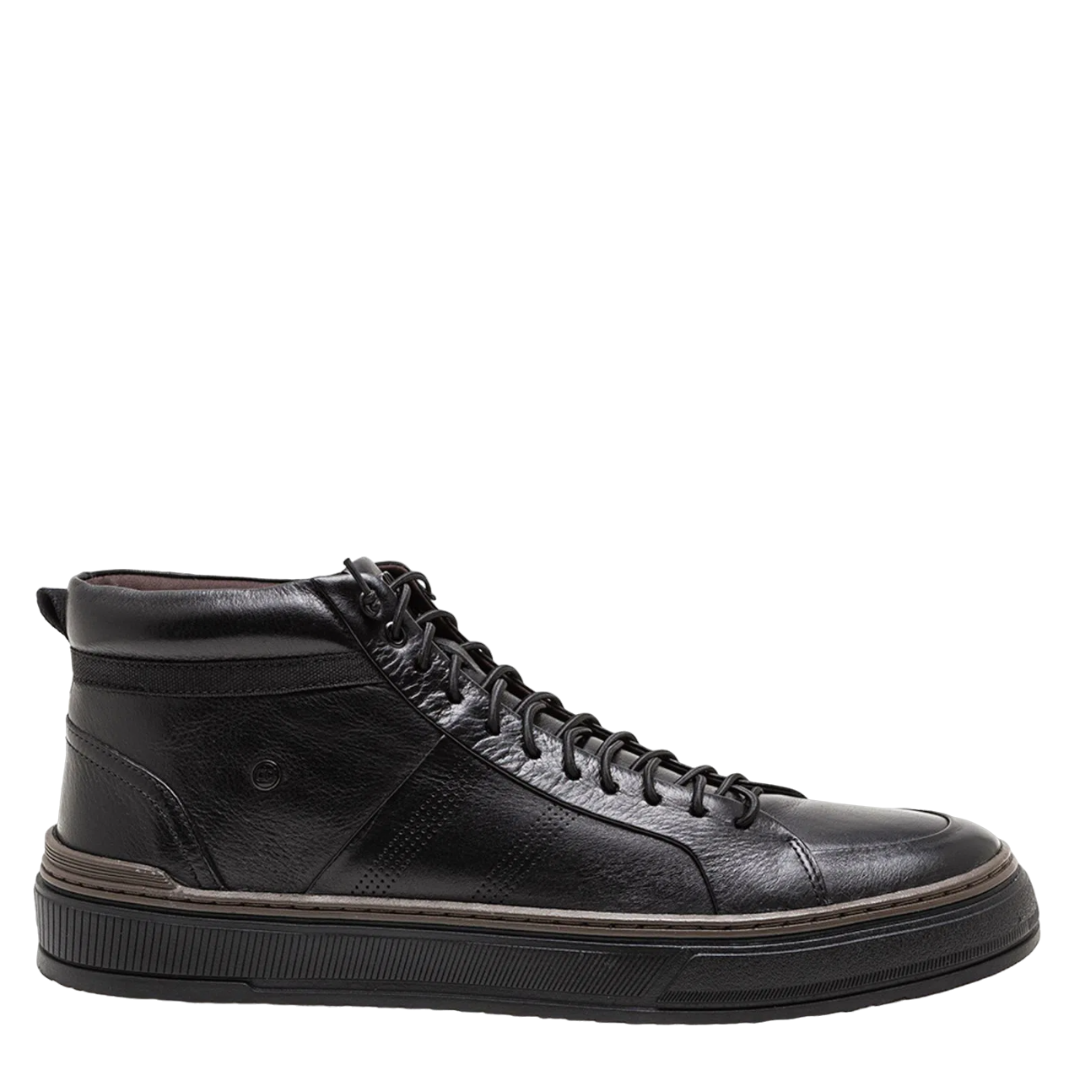 Bota Democrata City Denim Preto