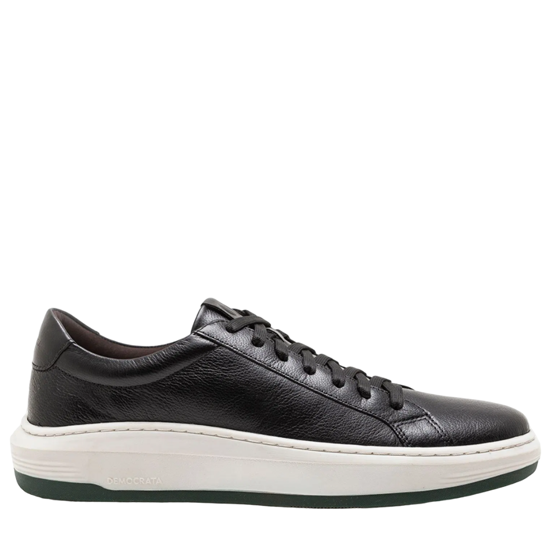 Tênis Democrata Denim John Preto