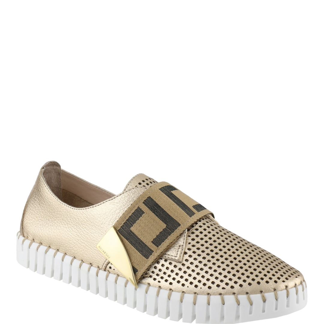 Tênis Moon Luz da Lua Toscana Ouro