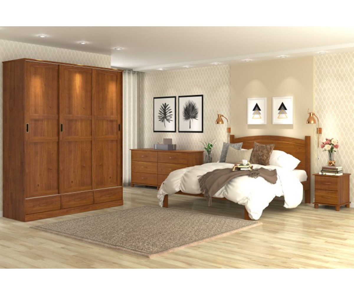 Jogo Quarto Casal Completo - FDPLEARN