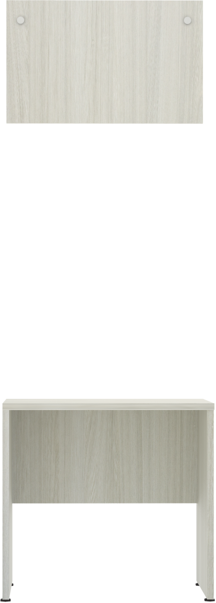 Bancada Mesa Para Computador Com Painel Superior Luciane Prime Plus Leg