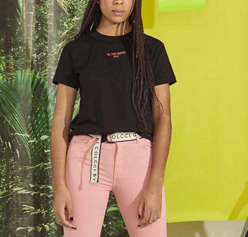 Camiseta Estampada Colcci Fun 034.53.00687 | Napolitana Calçados