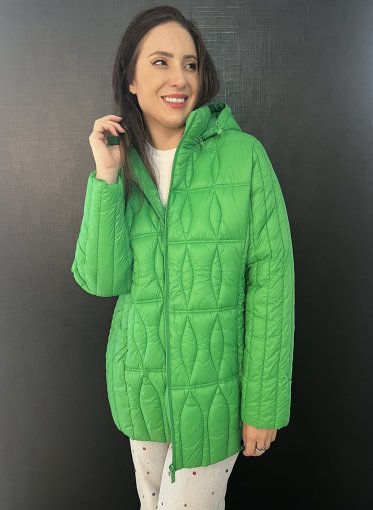 Casaco Alongado Alpelo Matelasse 40500152 | Napolitana Calçados