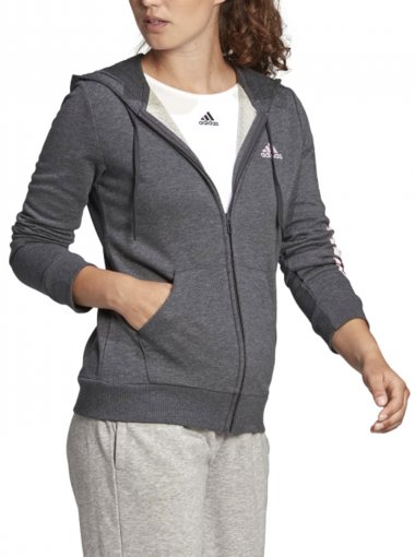 Moletom Adidas Capuz Ziper Gl0793| Napolitana Calçados