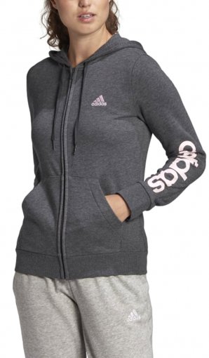 Moletom Adidas Capuz Ziper Gl0793| Napolitana Calçados