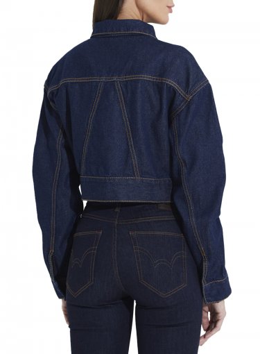 Jaqueta Cropped Forum 032.46.00833 | Napolitana Calçados